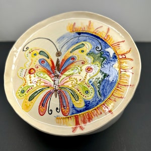 Plate “beauty Will Save the World“ - Etsy