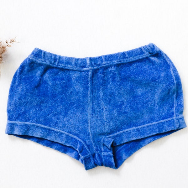 Terry Cloth Shorts - Etsy