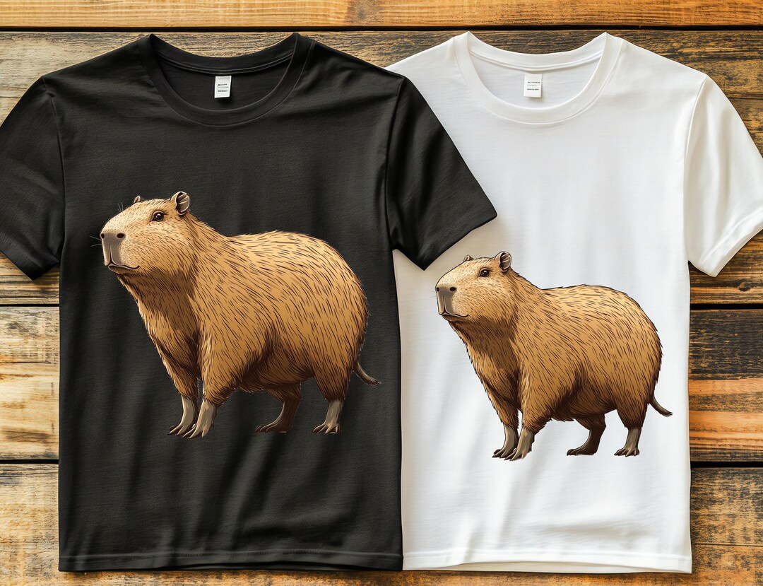 Capybara Clipart, Cute Capybaras Art, Cute Capybara Graphics for Kids ...
