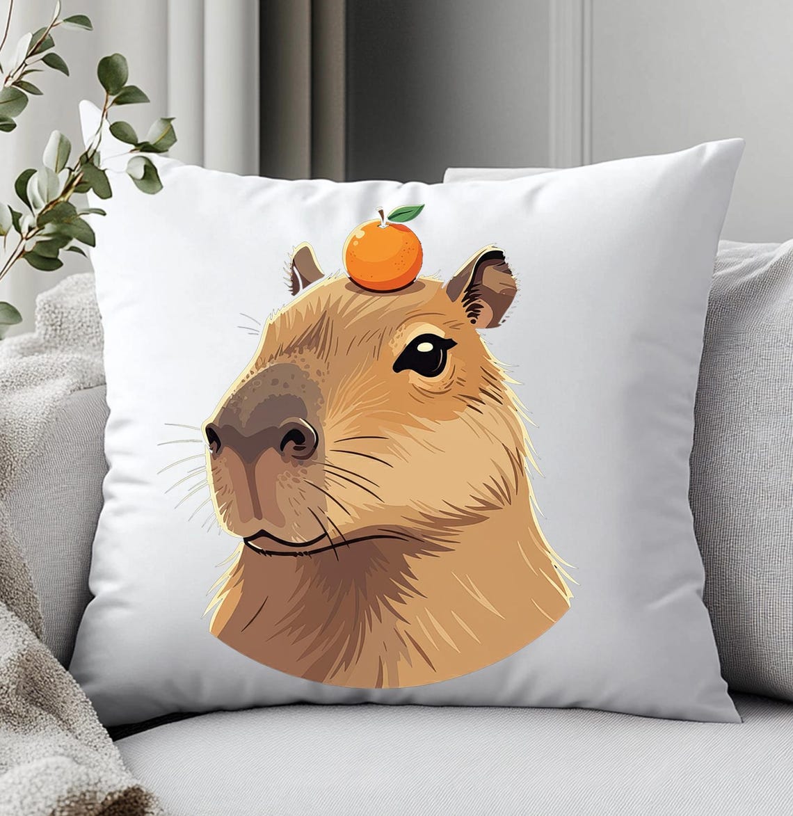 Capybara Clipart, Cute Capybaras Art, Cute Capybara Graphics for Kids ...