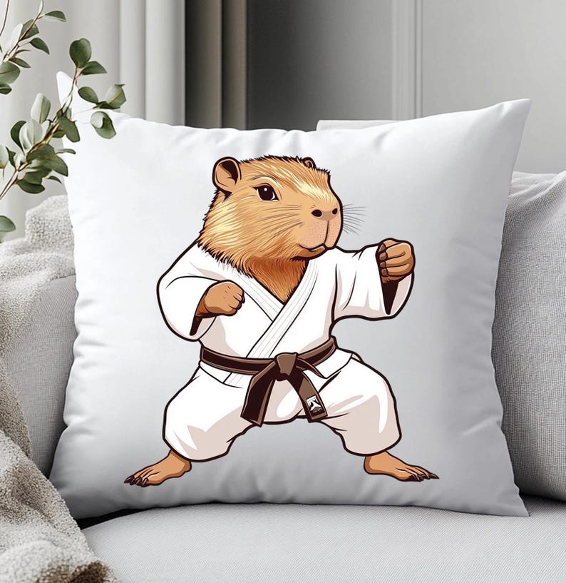 Capybara Clipart, Cute Capybaras Art, Cute Capybara Graphics for Kids ...