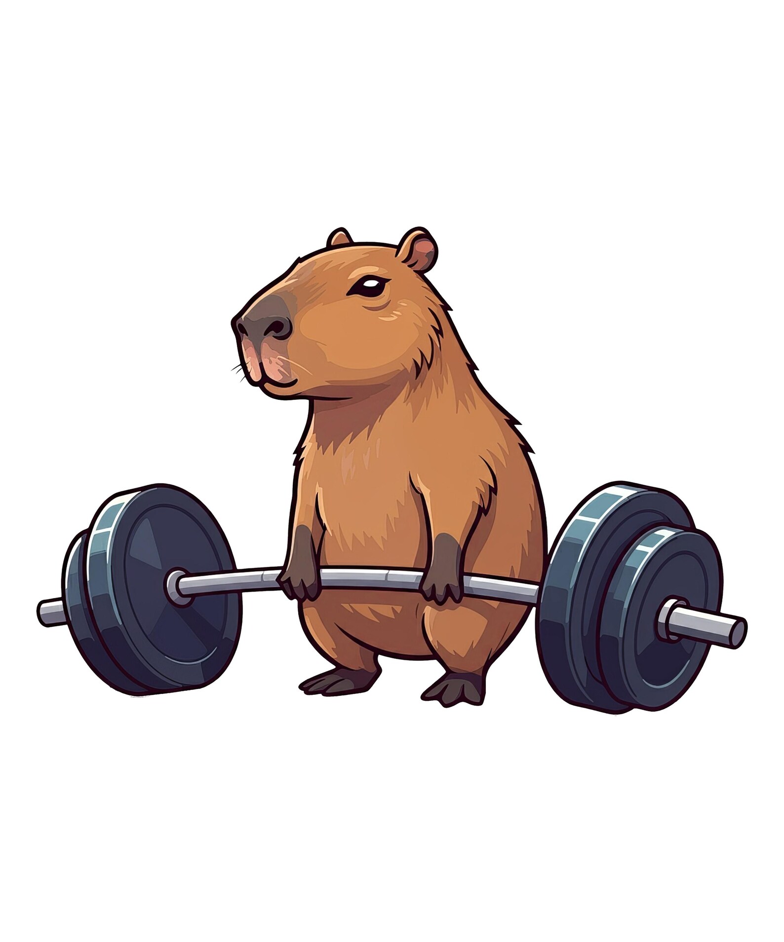 Capybara Clipart, Cute Capybaras Art, Cute Capybara Graphics for Kids ...