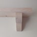 Wood Brackets 2x, Handmade Massive Pine Unfinished Brackets - Etsy