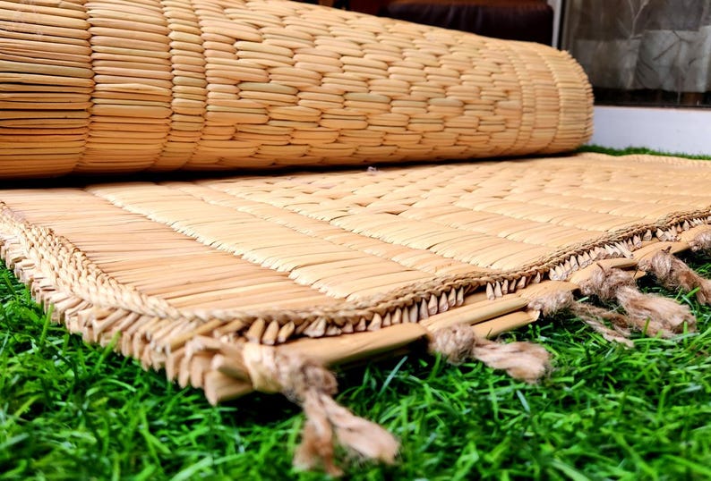 Kuna Grass Yoga Mat - Spongy and Super Soft - Etsy