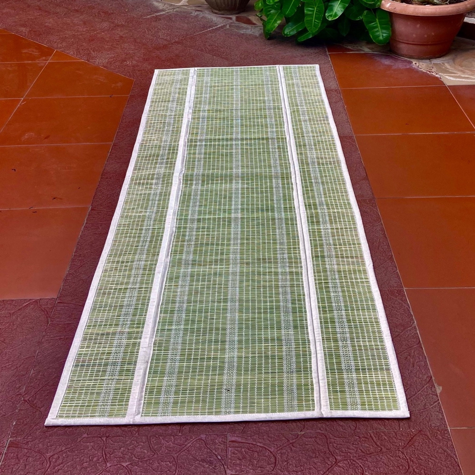 Handmade Darbha Grass Yoga Mat - Etsy