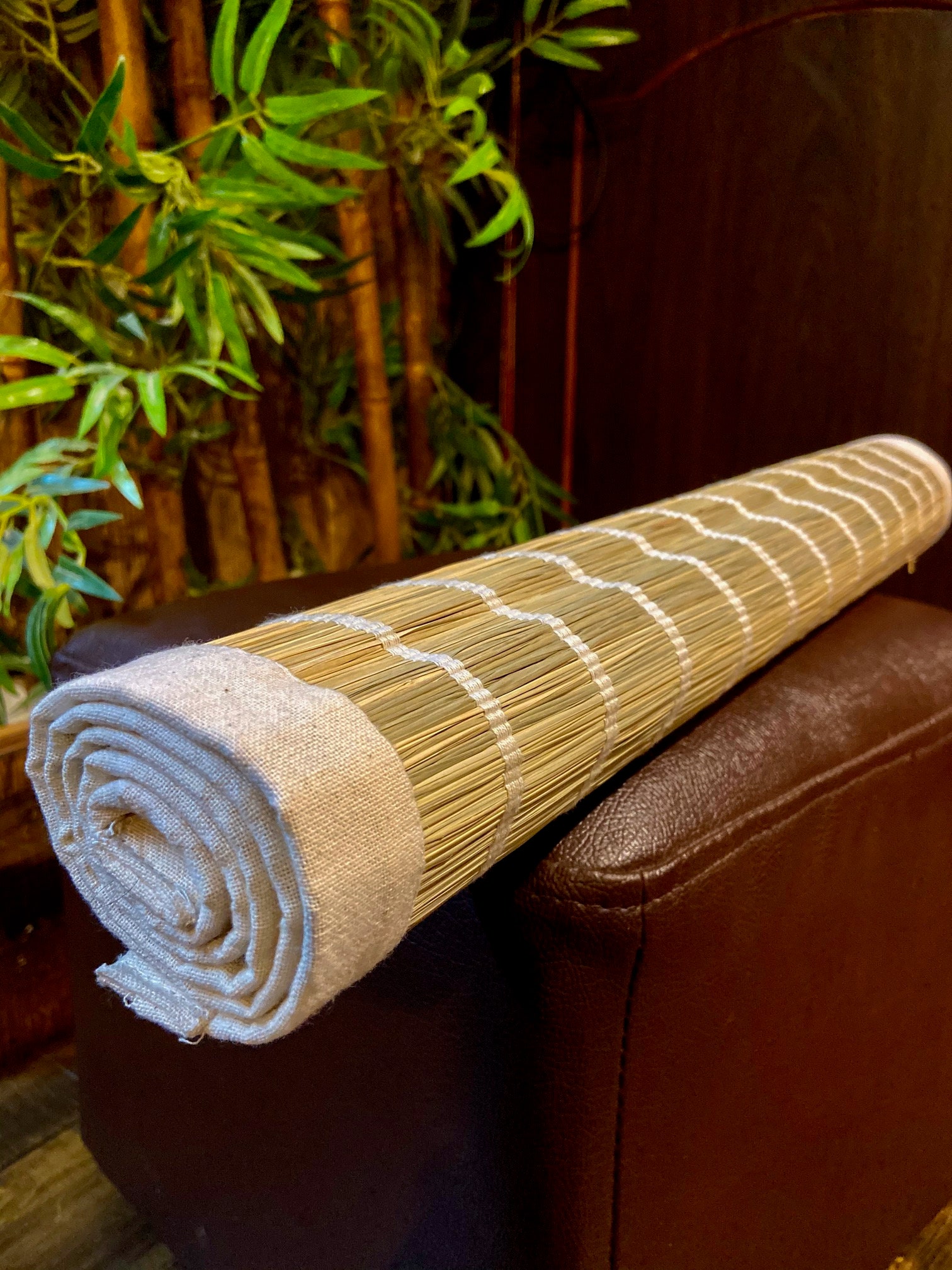 Handmade Darbha Grass Meditation Mat - Etsy