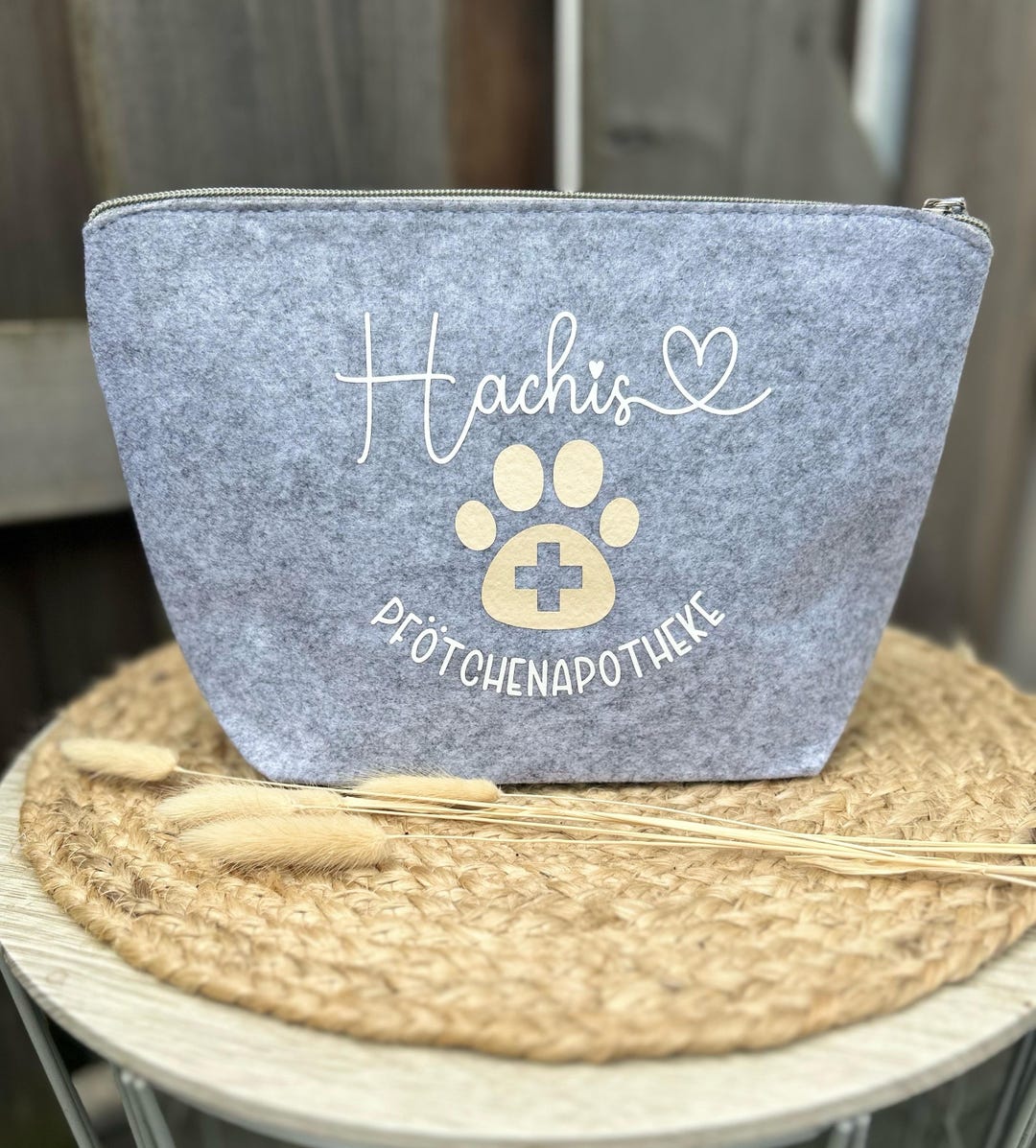 Paw First Aid Kit, Travel First Aid Kit for Pets, Cosmetic Bag - Etsy