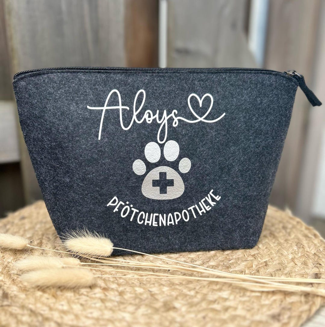 Paw First Aid Kit, Travel First Aid Kit for Pets, Cosmetic Bag - Etsy