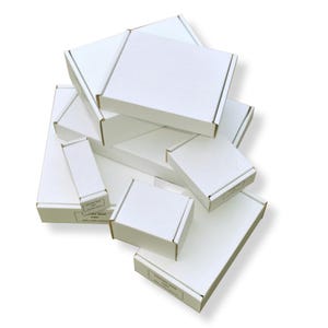 White Cardboard Postal Boxes | Mailing, Shipping, Packaging Boxes for ...