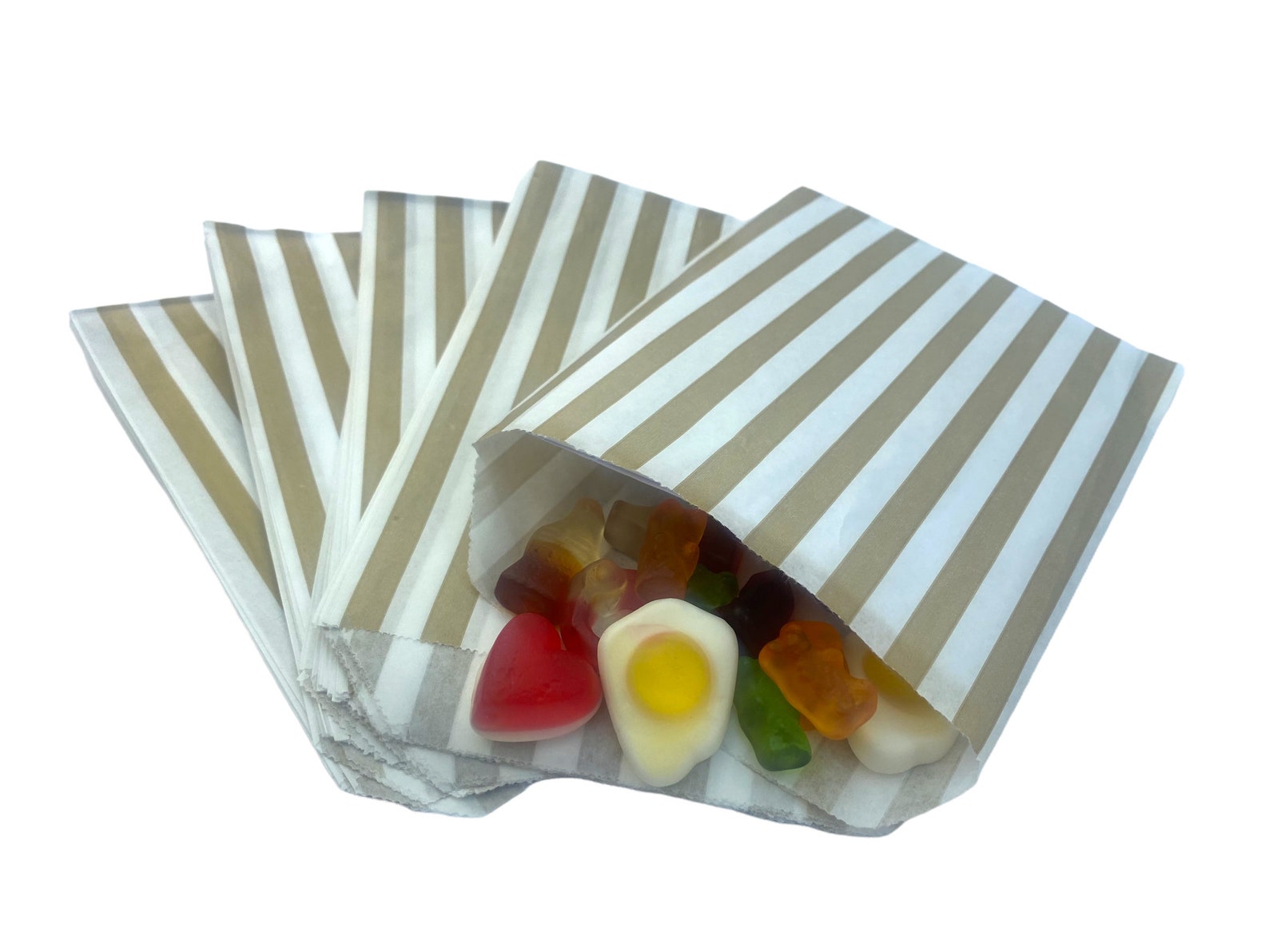Sweet Bags 5 X 7 Candy Stripe - Etsy