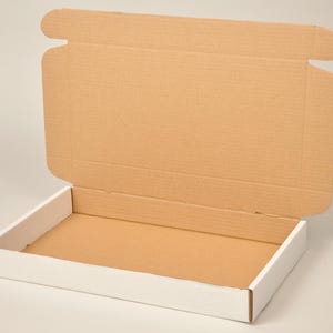 White Cardboard Postal Boxes | Mailing, Shipping, Packaging Boxes for ...