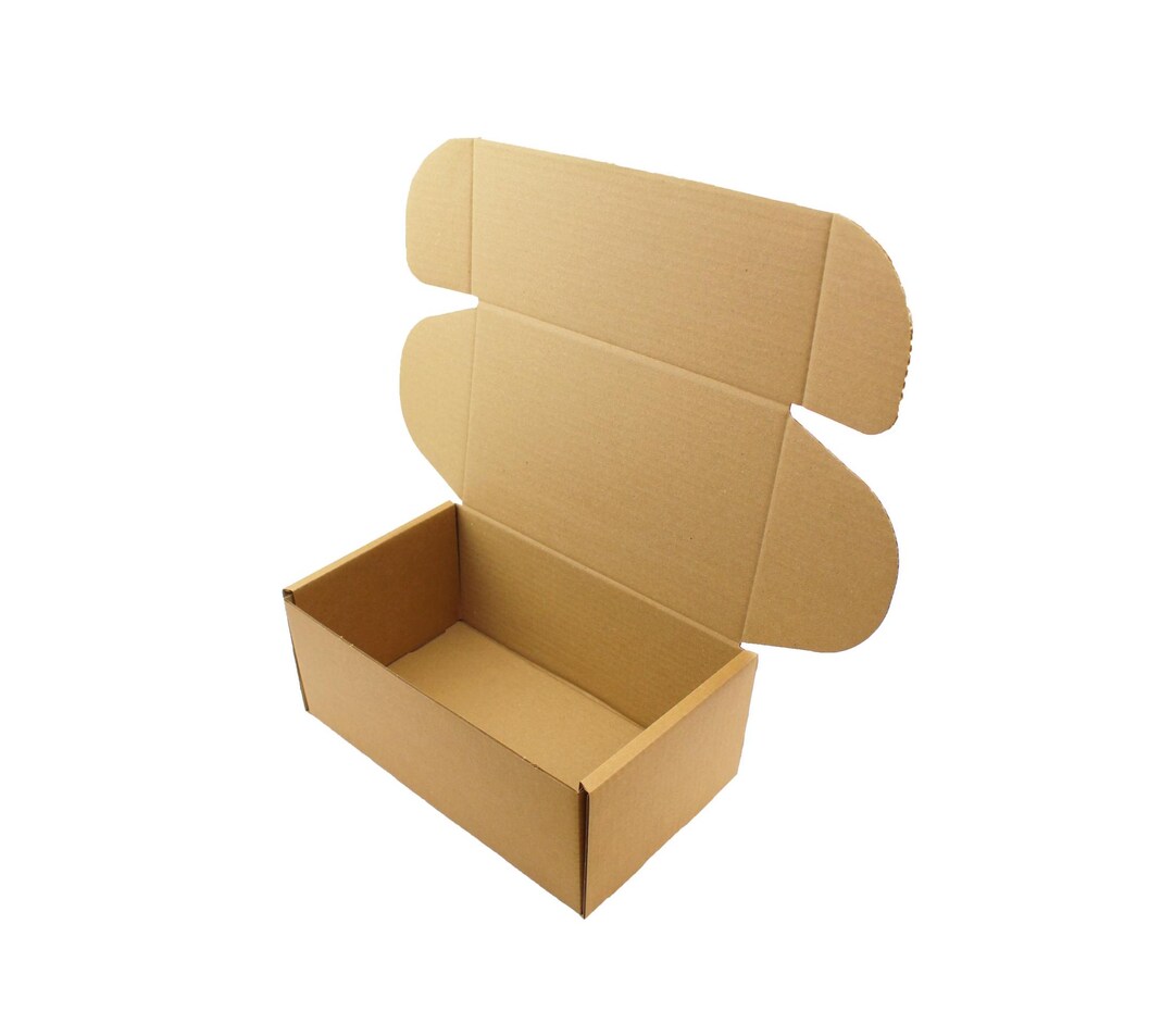Kraft Cardboard Gift Boxes: Heavy Duty Mailing, Shipping Boxes - Etsy UK