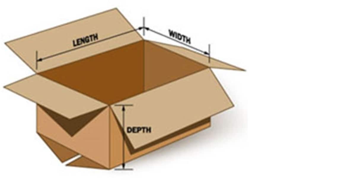 Cardboard Boxes 24 X 18 X 18 Single Wall - Etsy