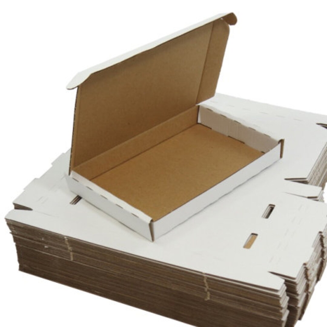Postal Boxes Cardboard PIP / Graze Packaging Boxes 222mm X 160mm X 20mm ...