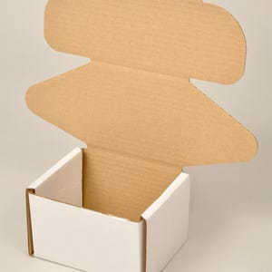 White Cardboard Postal Boxes | Mailing, Shipping, Packaging Boxes for ...