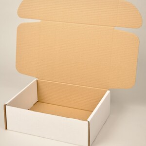 White Cardboard Postal Boxes | Mailing, Shipping, Packaging Boxes for ...