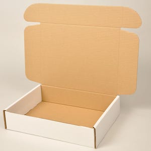 White Cardboard Postal Boxes | Mailing, Shipping, Packaging Boxes for ...