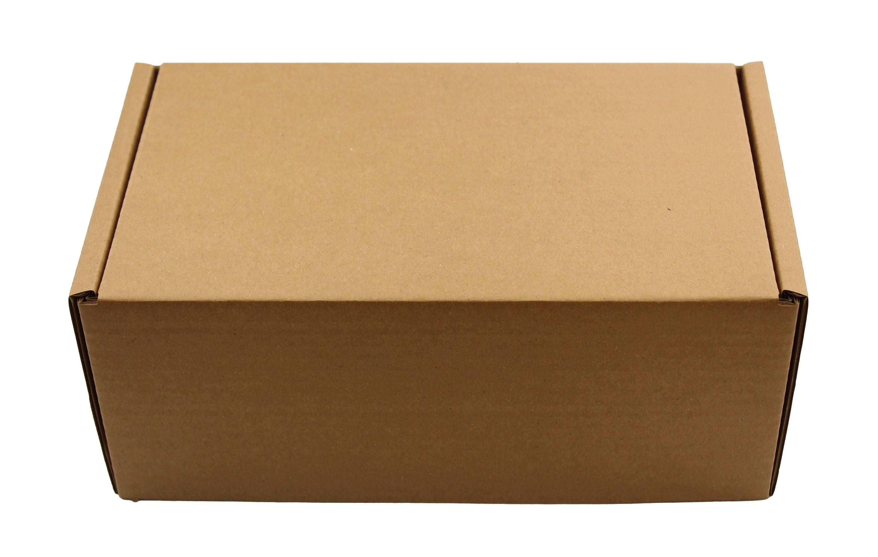 Cardboard Boxes 260mm X 160mm X 110mm Brown Kraft Heavy Duty | Etsy UK