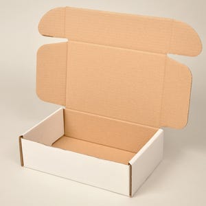 White Cardboard Postal Boxes | Mailing, Shipping, Packaging Boxes for ...