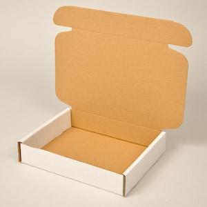 White Cardboard Postal Boxes | Mailing, Shipping, Packaging Boxes for ...