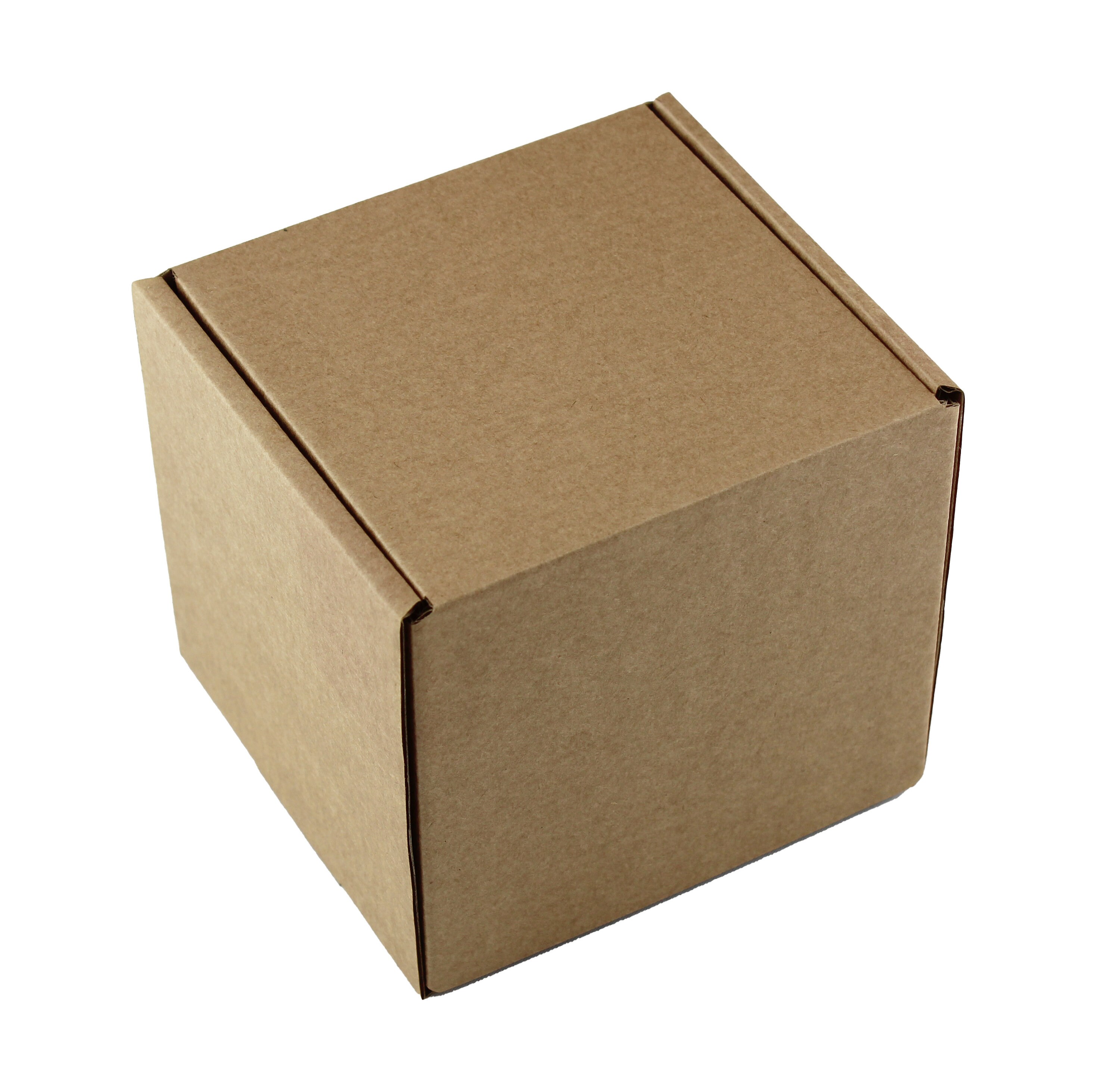 Cardboard Boxes 100mm X 100mm X 100mm Brown Kraft Cube Gift - Etsy UK