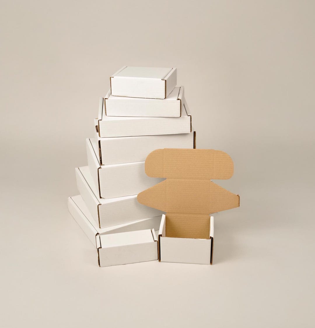 White Cardboard Postal Boxes | Mailing, Shipping, Packaging Boxes for ...