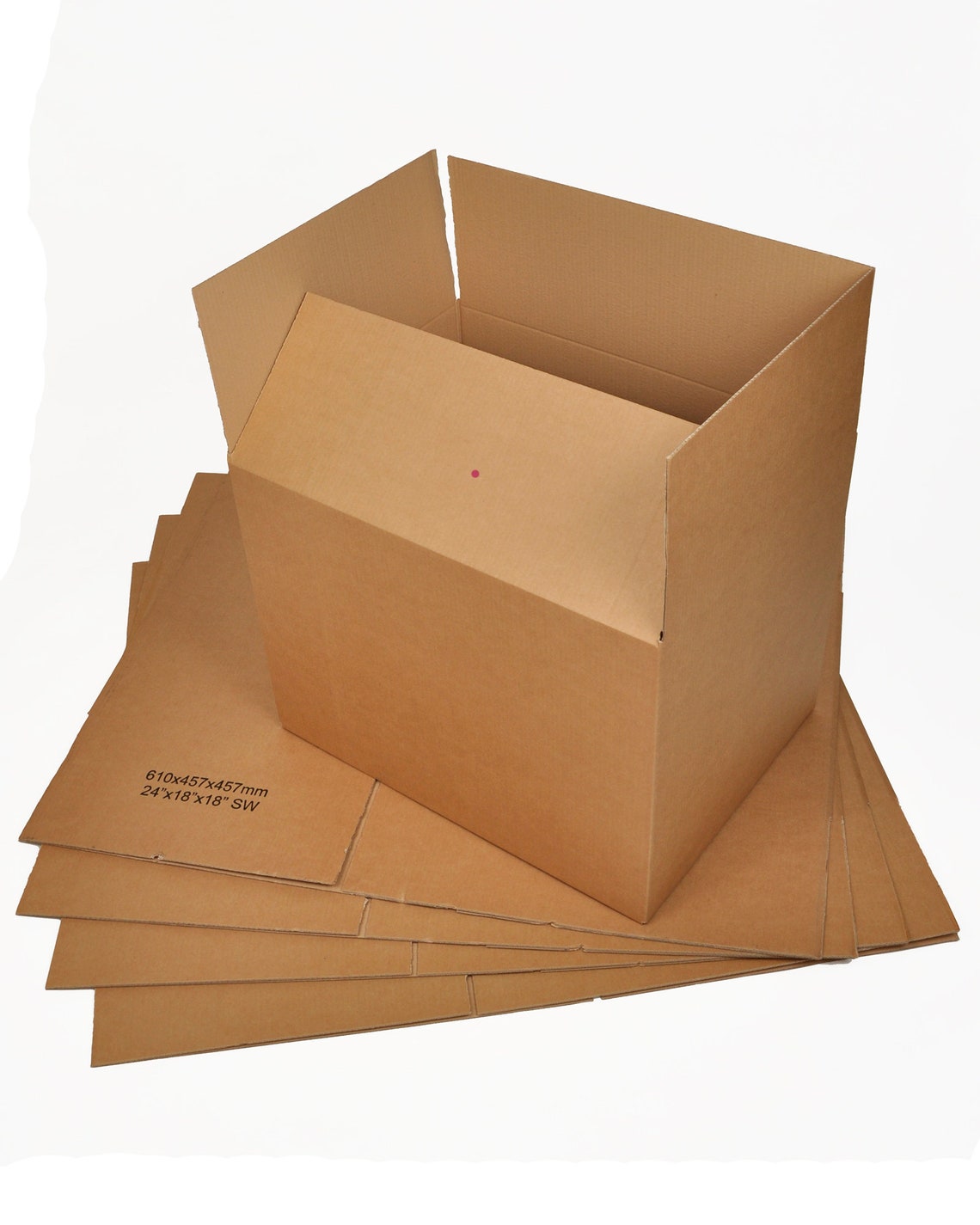 Cardboard Boxes 24 X 18 X 18 Single Wall - Etsy