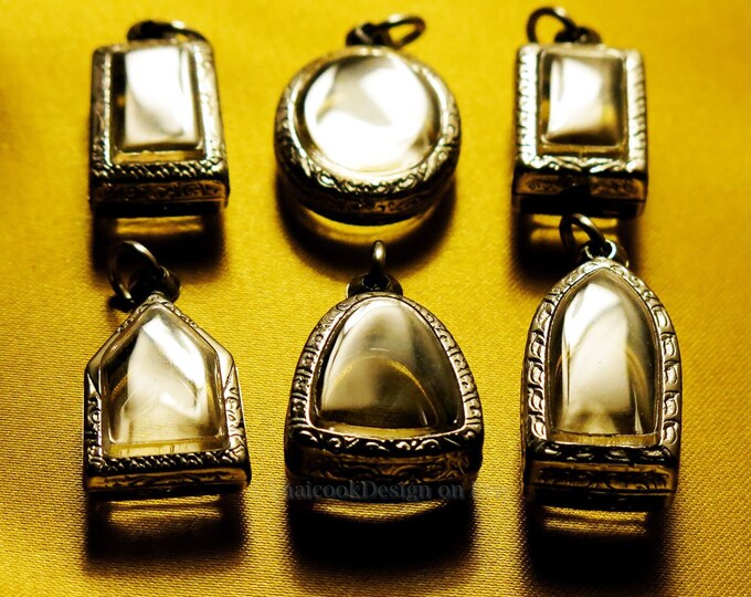 6 MICRO Pendants for Tiny Neckace Design and Craft Jewelry - Etsy