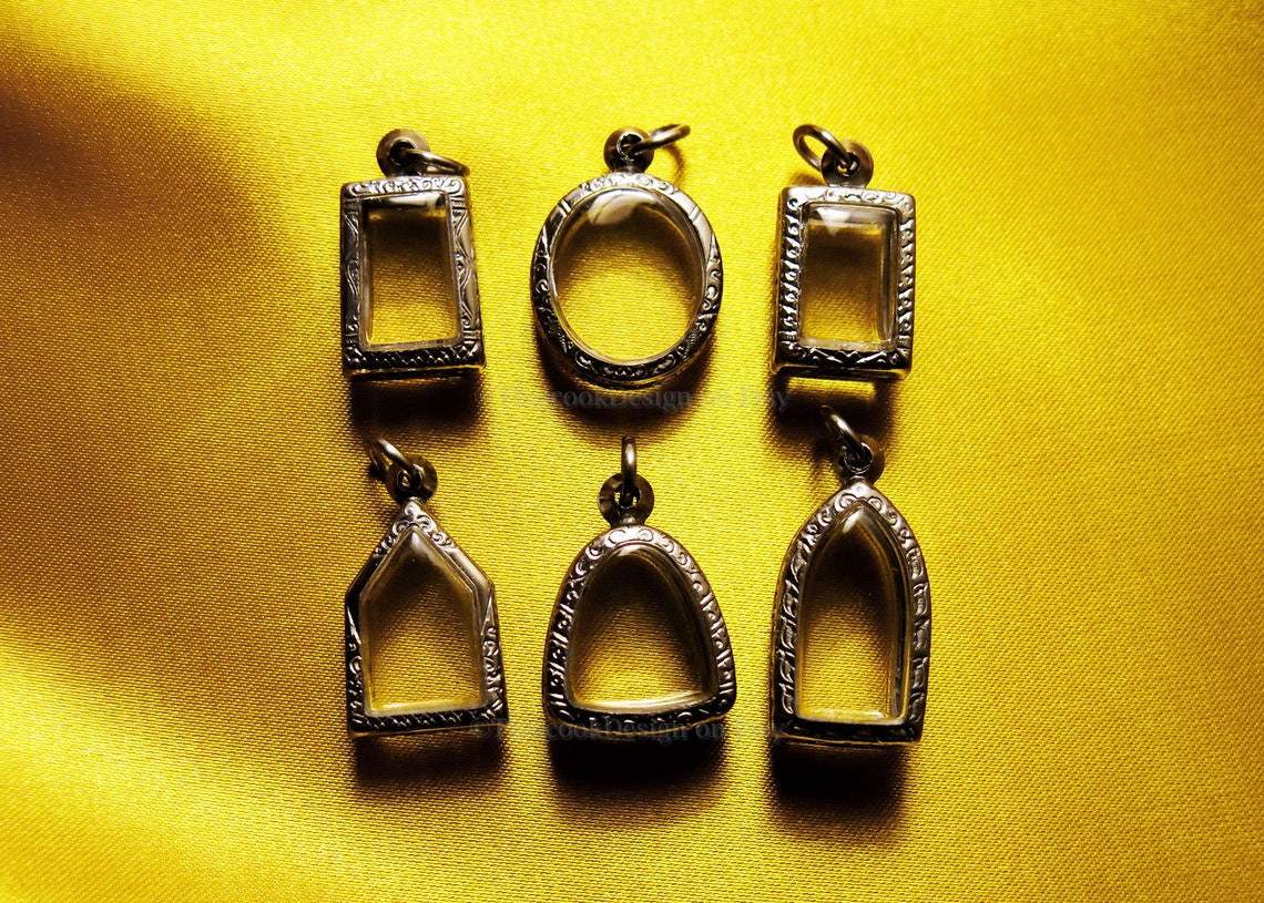 6 MICRO Pendants for Tiny Neckace Design and Craft Jewelry - Etsy