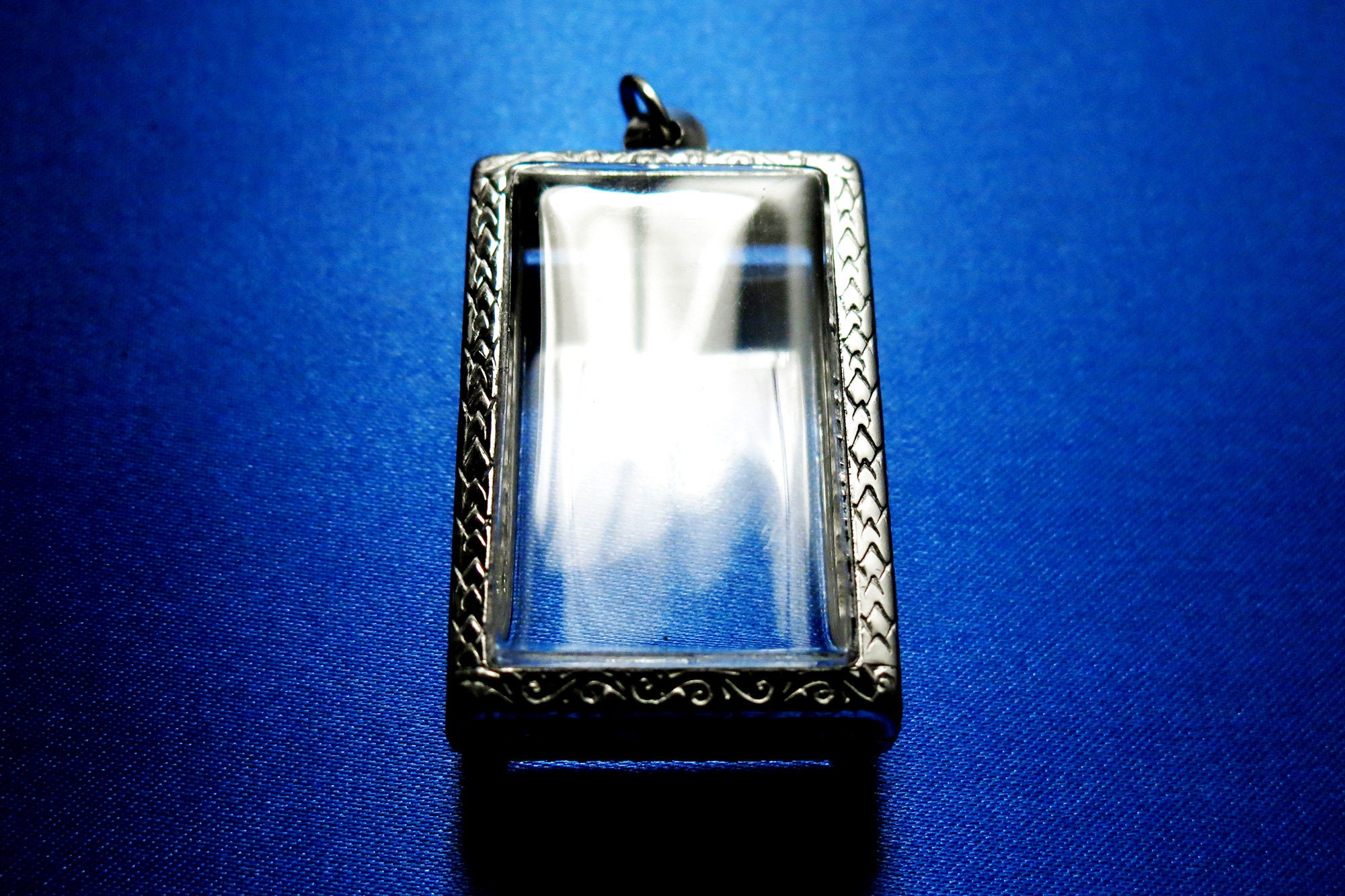 Shadow Box Pendants Engraved Display Case Botanical - Etsy