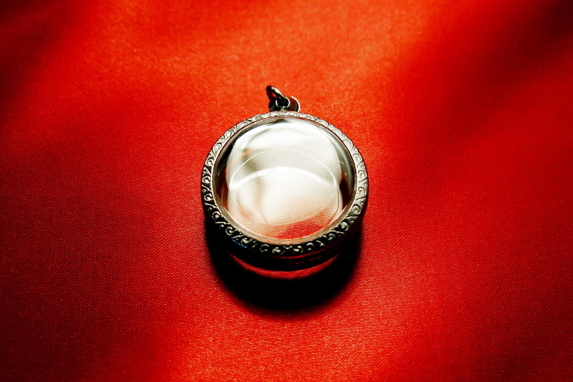 Empty Terrarium Lockets Jewelry Craft 11/16ths or 17mm Diameter ...