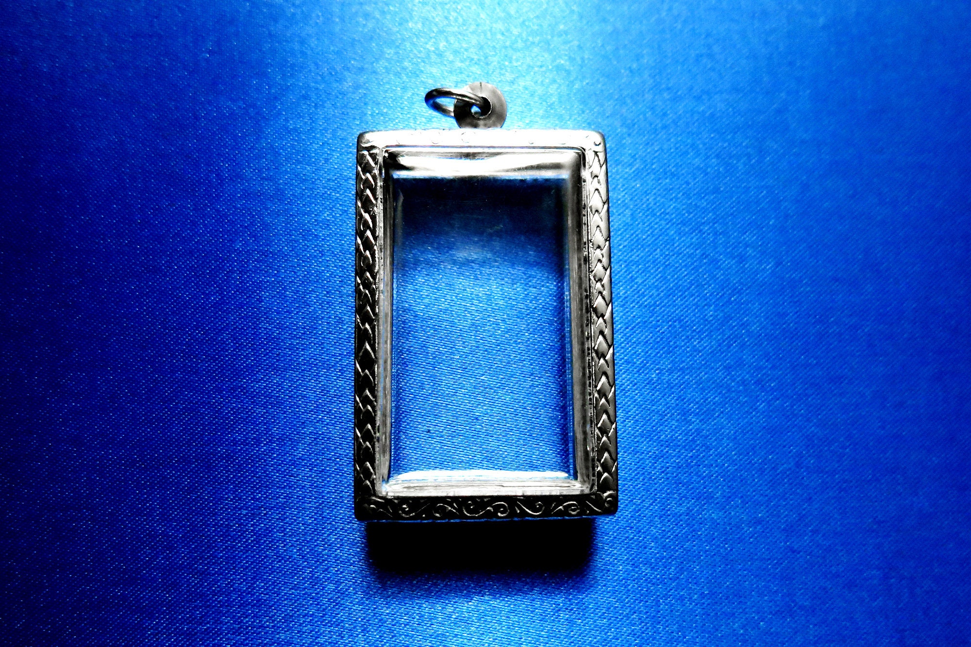 Shadow Box Pendants Engraved Display Case Botanical - Etsy