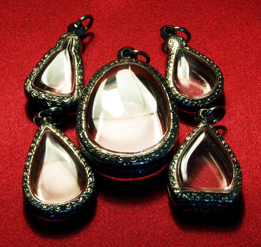 Shadow Box Pendants, Terrarium, Tear Drop, Botanical Pendants, Clear ...