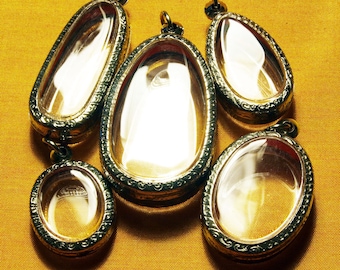 Shadow Box Locket | Etsy