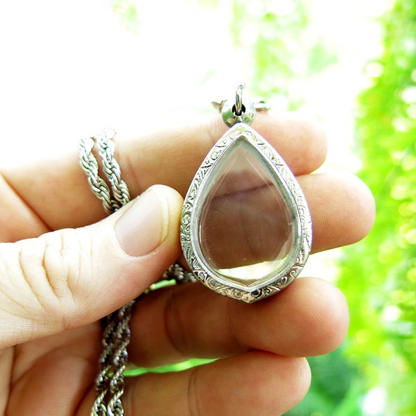 Fillable Pendant - Etsy