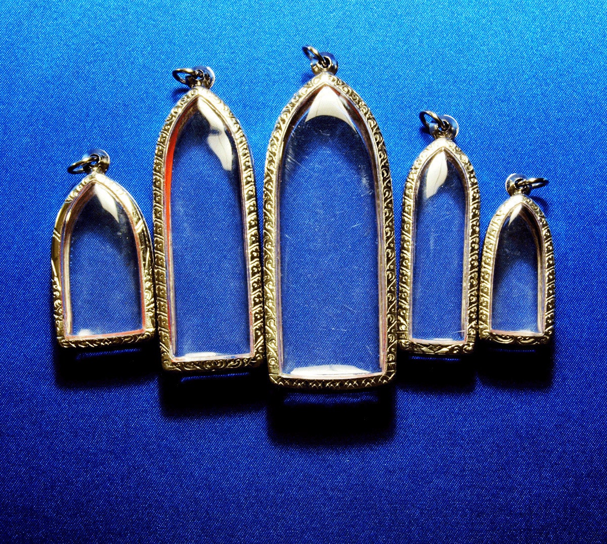 Shadow Box Pendants Terrarium Lockets Reliquary Art Craft - Etsy