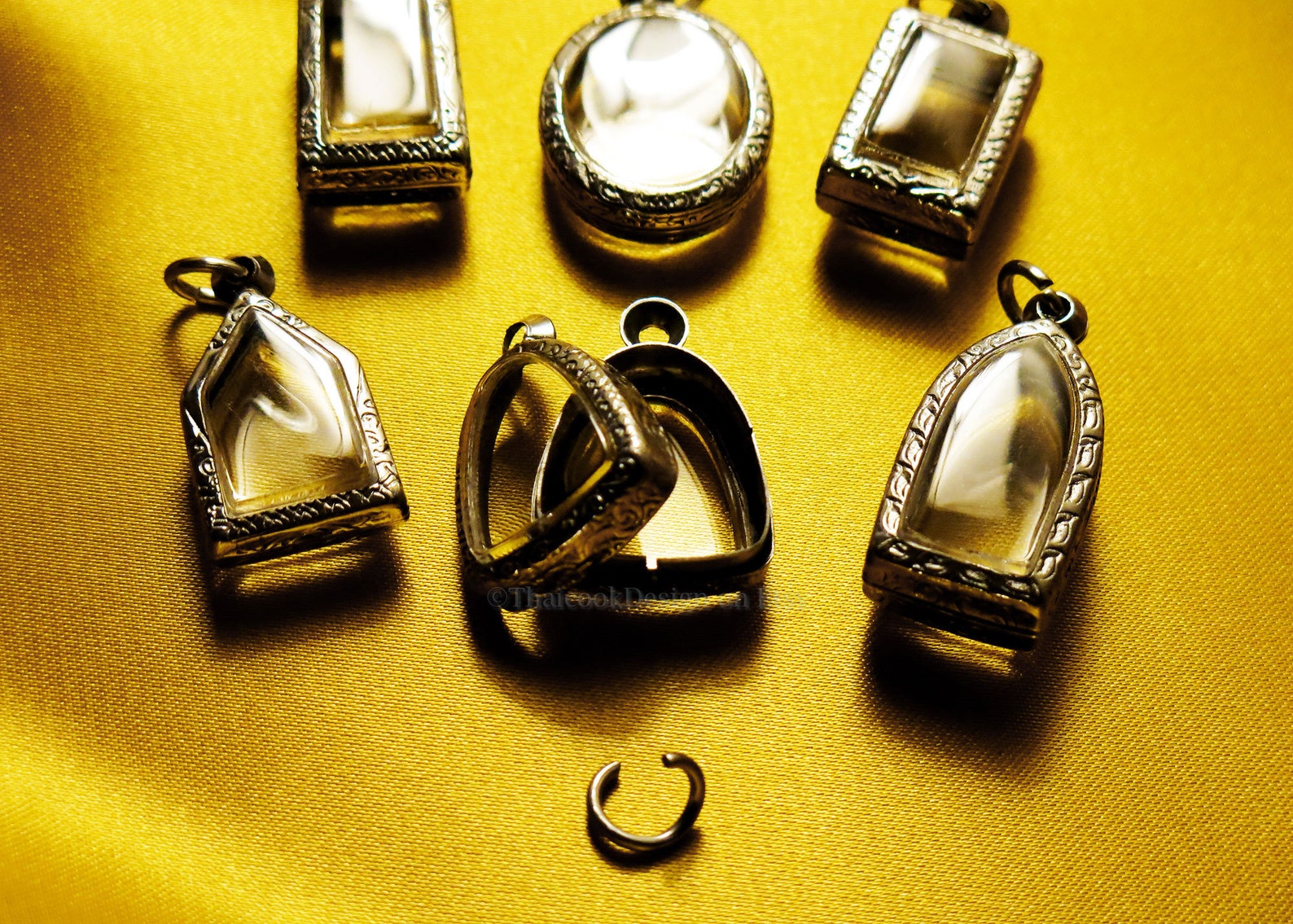 6 MICRO Pendants for Tiny Neckace Design and Craft Jewelry - Etsy