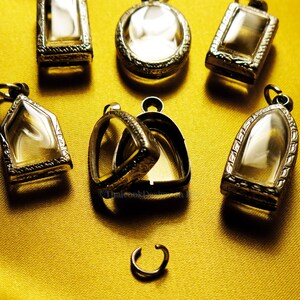 6 MICRO Pendants for Tiny Neckace Design and Craft Jewelry Projects ...