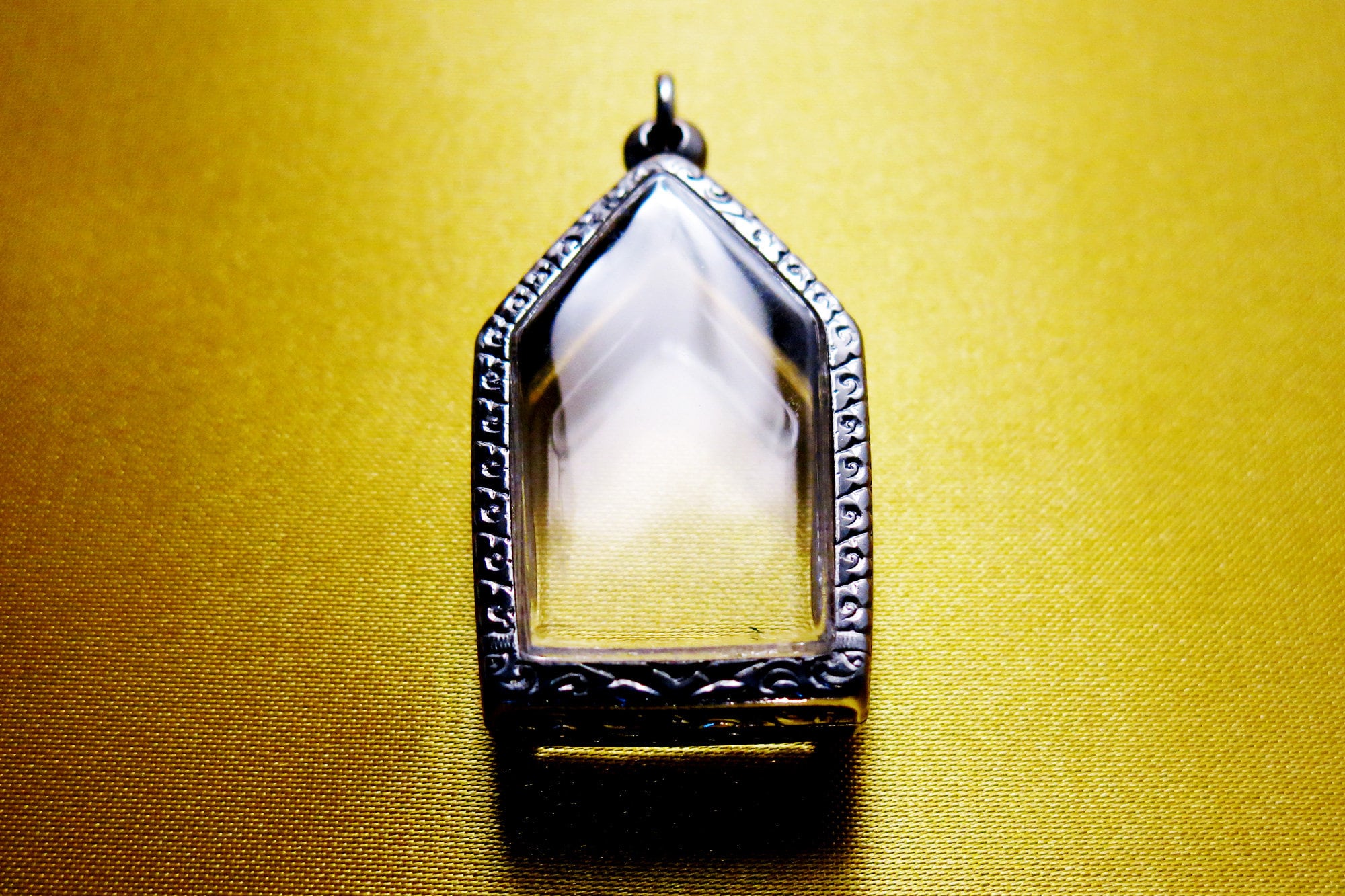 Church Window Pendant, Gothic Window, Goth Art, Terrarium Lockets ...