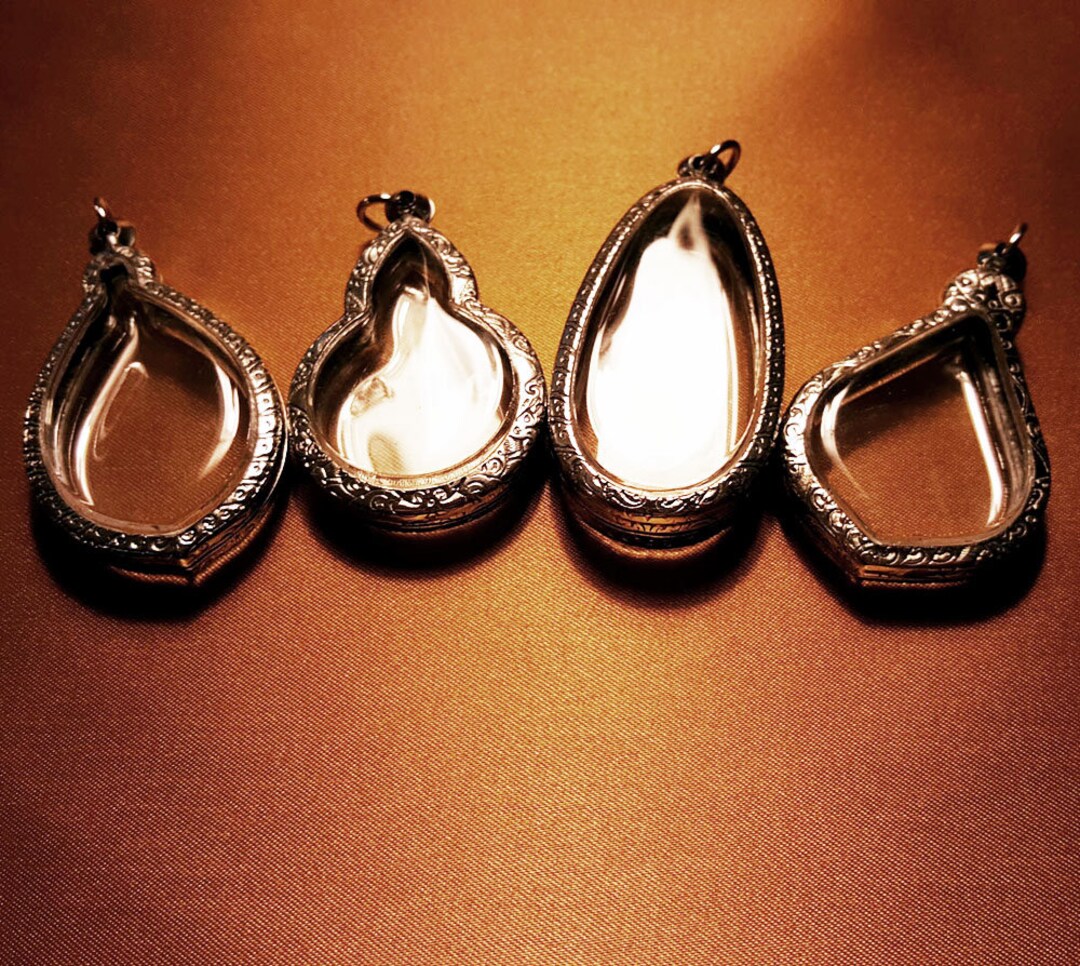 Shadow Box Pendants Terrarium Lockets Reliquary Art Craft - Etsy