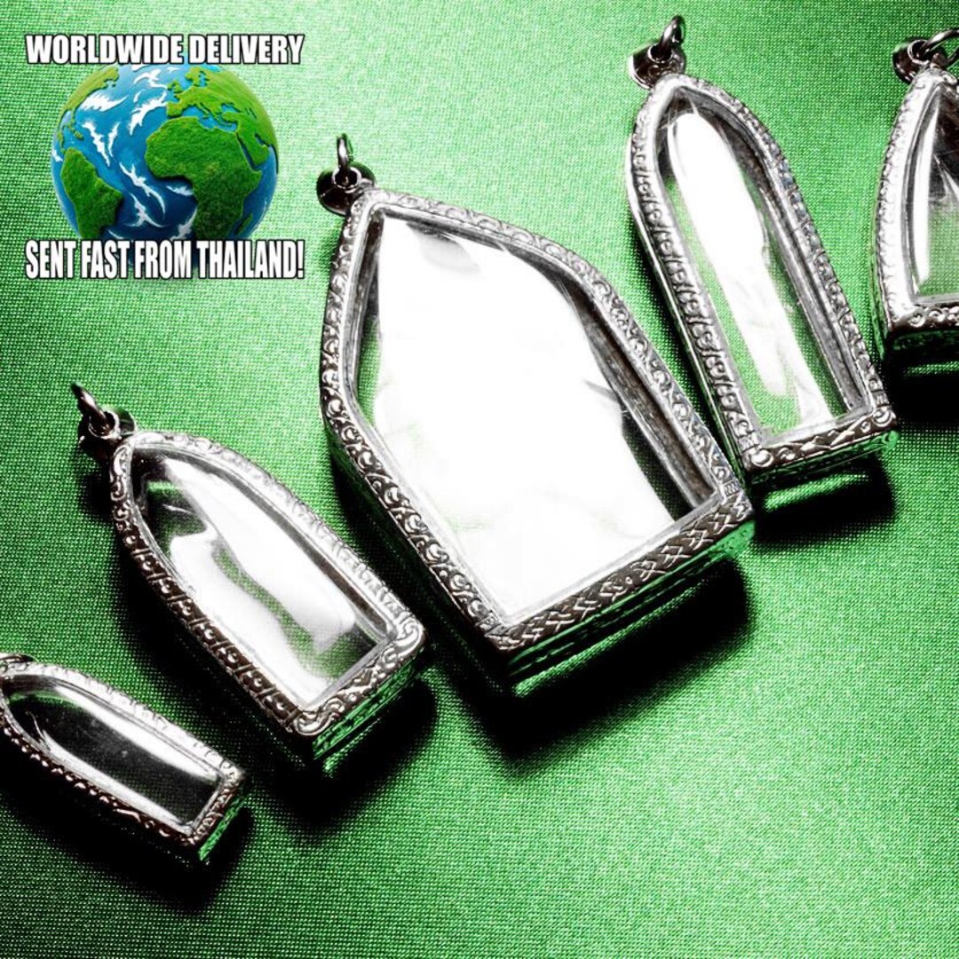 Shadow Box Pendants, Terrarium Locket, Gothic Arch, Reliquary, Art ...
