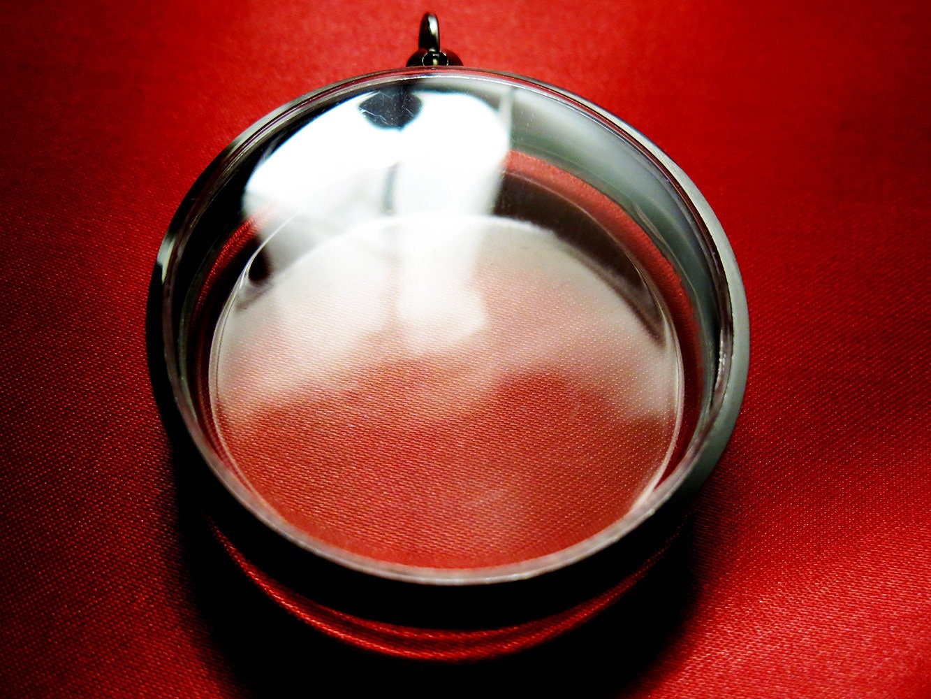 Empty Terrarium Lockets Jewelry Craft 11/16ths or 17mm Diameter ...