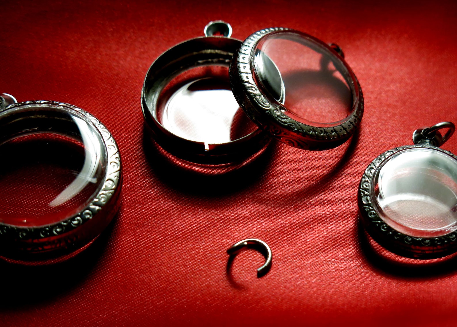 Monocle Pendants Marine Art Ship Window Empty Terrarium - Etsy