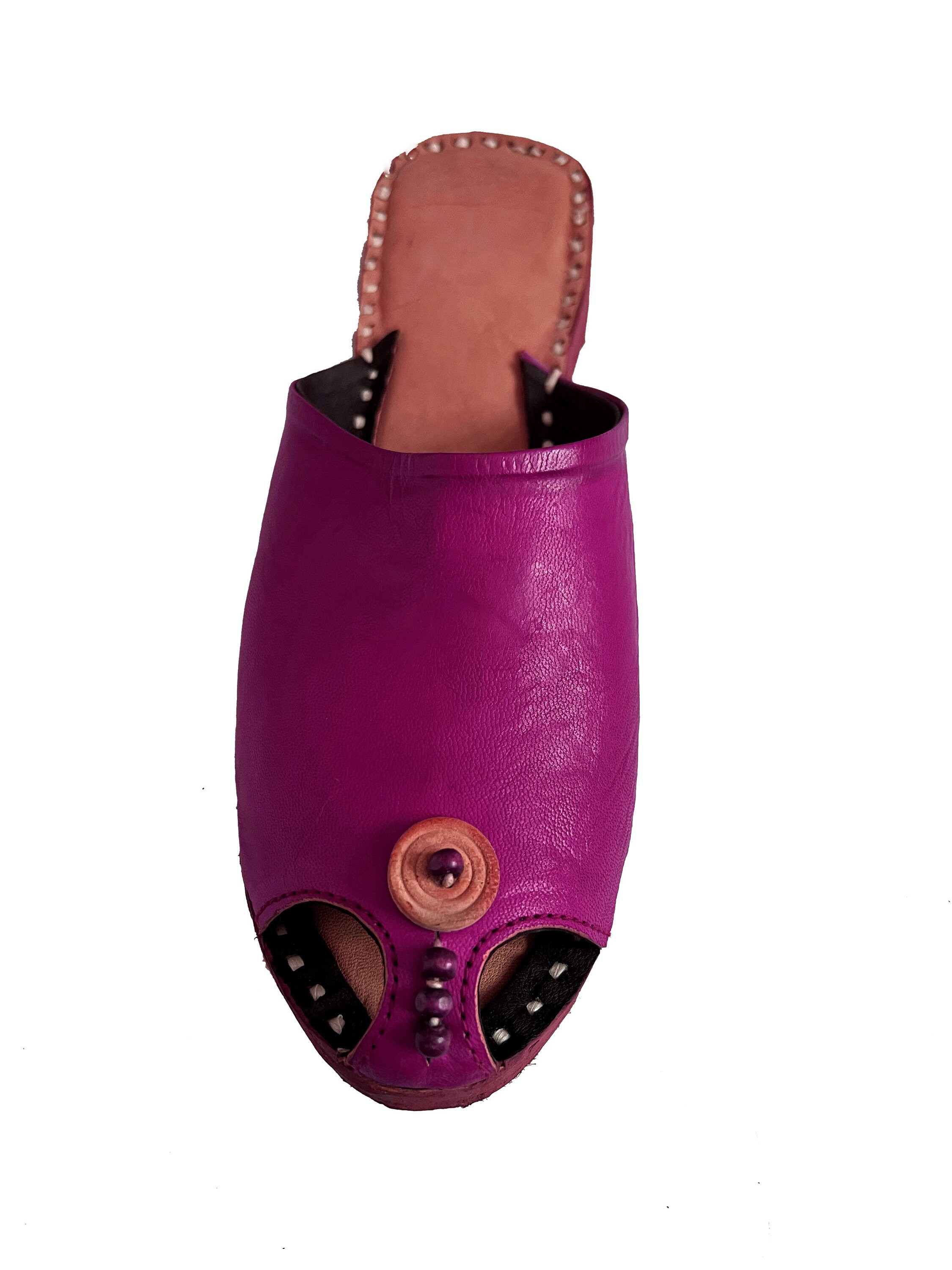 Women's Jutti Handmade Leather Shoes Vintage Shoes Womens Sandals ...