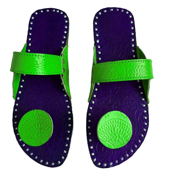 Leather Flip Flops - Etsy