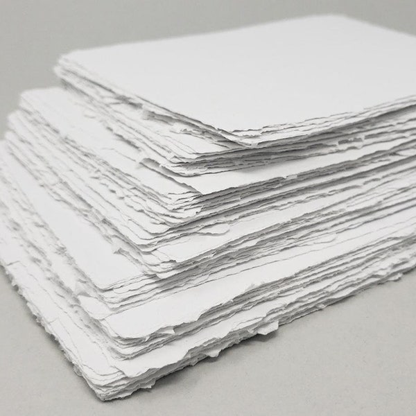 Handmade Paper Sheet - Etsy