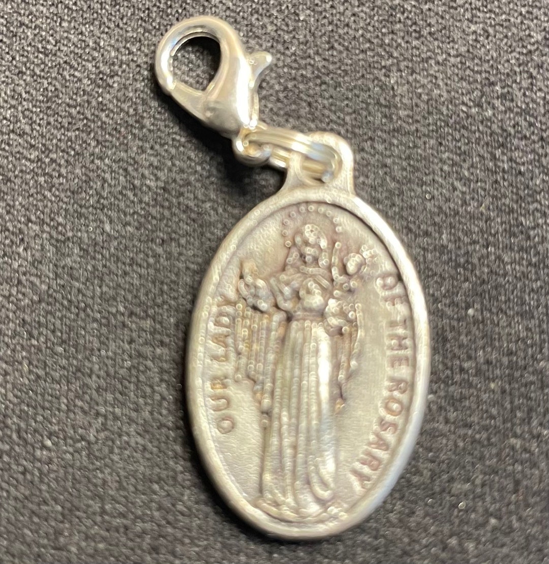 Our Lady of the Rosary Rosary Bookmark - Etsy