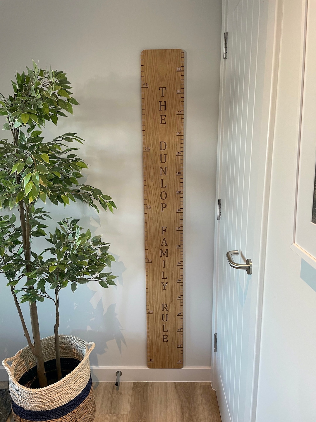 Personalised Wooden Height Chart Ruler Wooden Height Chart - Etsy
