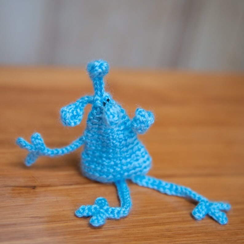 Crochet Alien Finger Puppets - Etsy