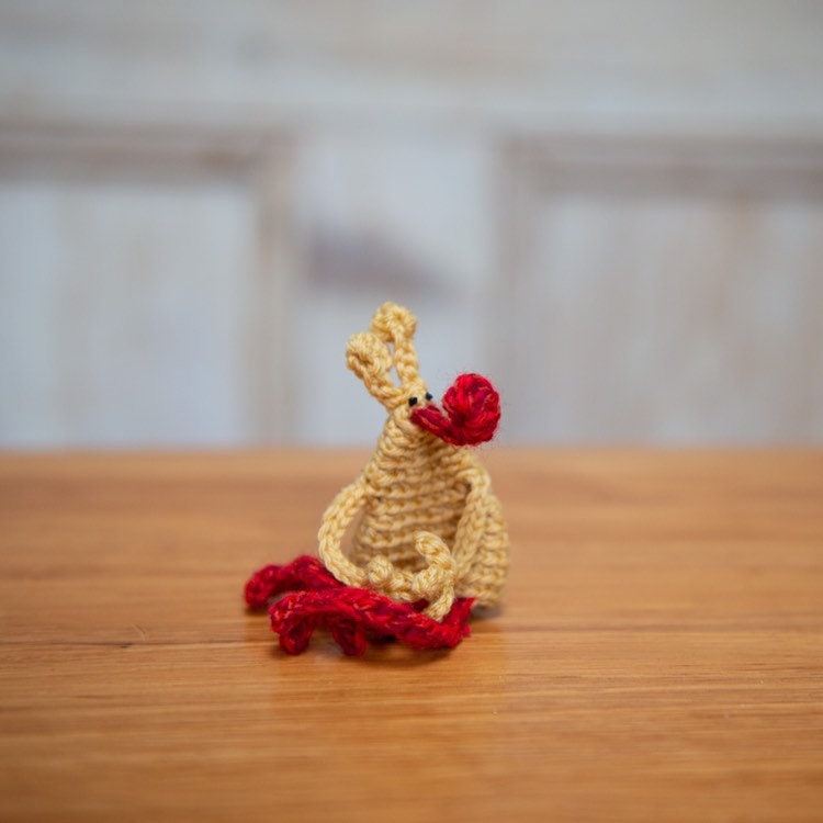 Crochet Alien Finger Puppets - Etsy